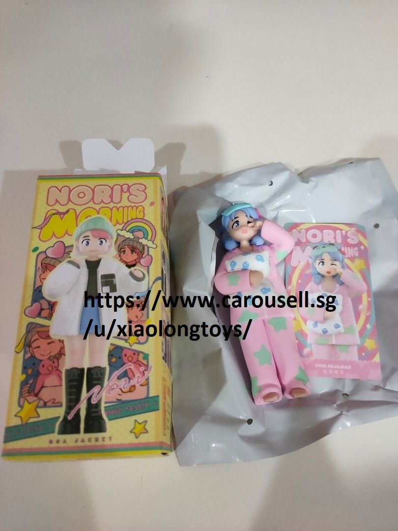 Rare Special figure Just a Girl Nori's Morning Pop Mart Series Blind ...