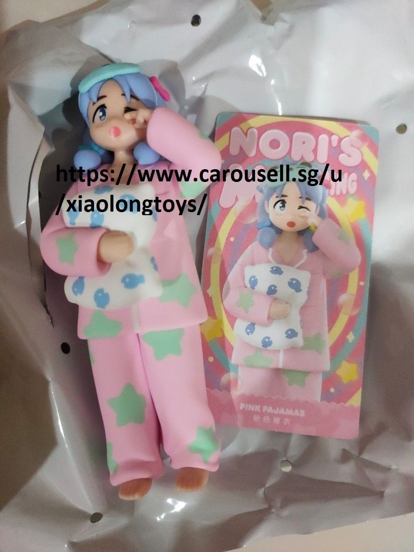 Rare Special figure Just a Girl Nori's Morning Pop Mart Series Blind ...