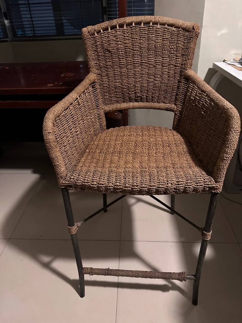 Rattan Chair, Furniture & Home Living, Furniture, Chairs on Carousell