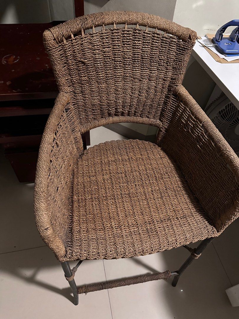 Rattan Chair, Furniture & Home Living, Furniture, Chairs on Carousell