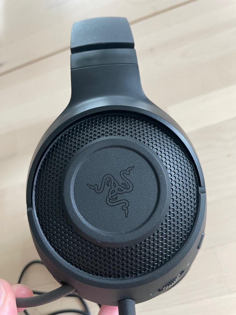 Razer gaming headset , Audio, Headphones & Headsets on Carousell
