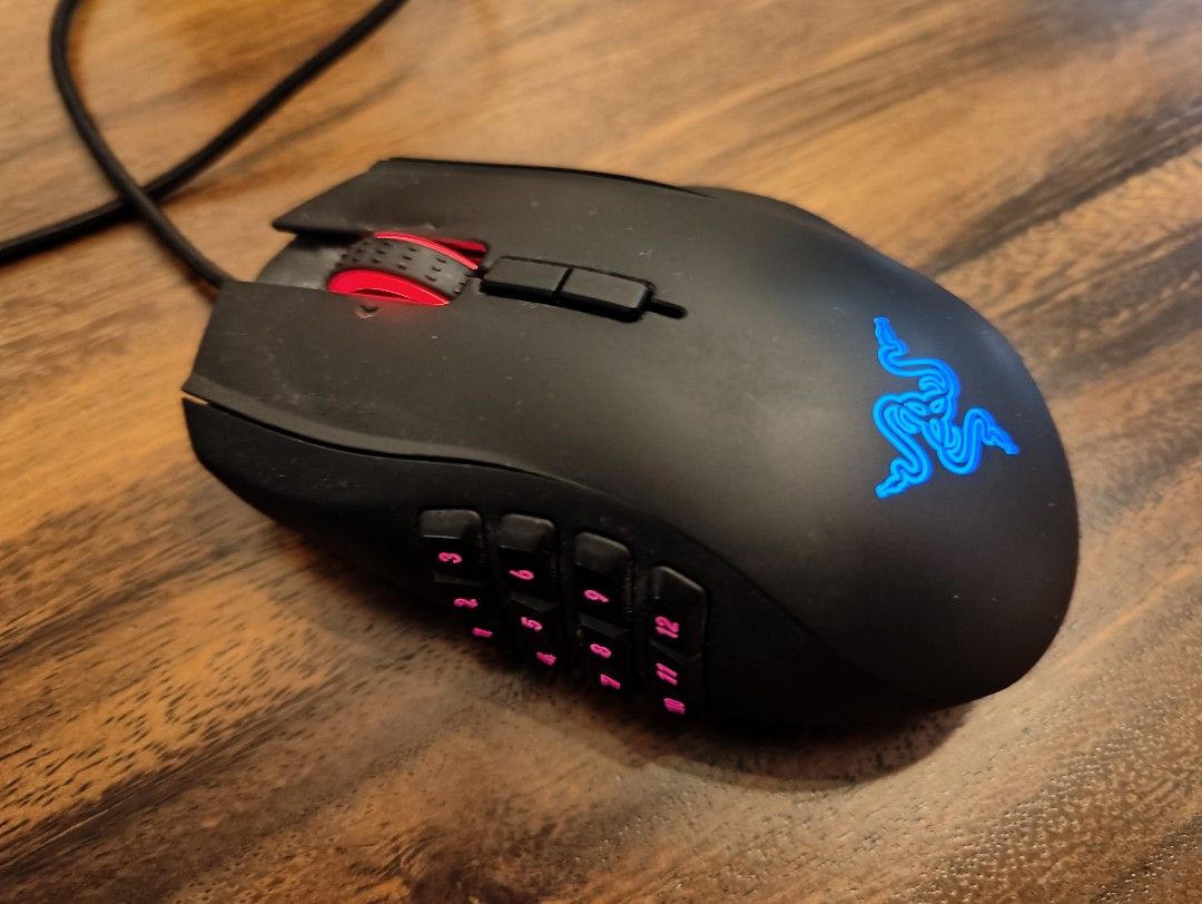 Razer Naga wired mouse, Computers & Tech, Parts & Accessories, Mouse ...