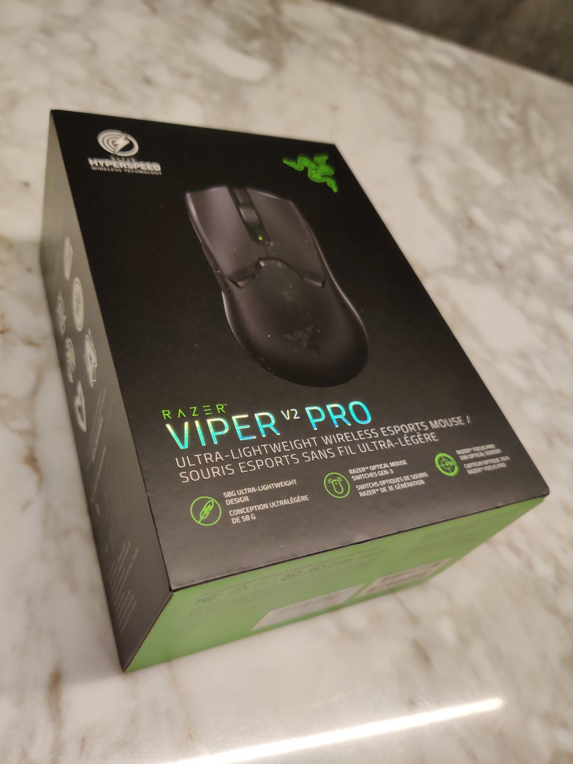 Razer Viper V2 Pro | Black, Computers & Tech, Parts & Accessories ...