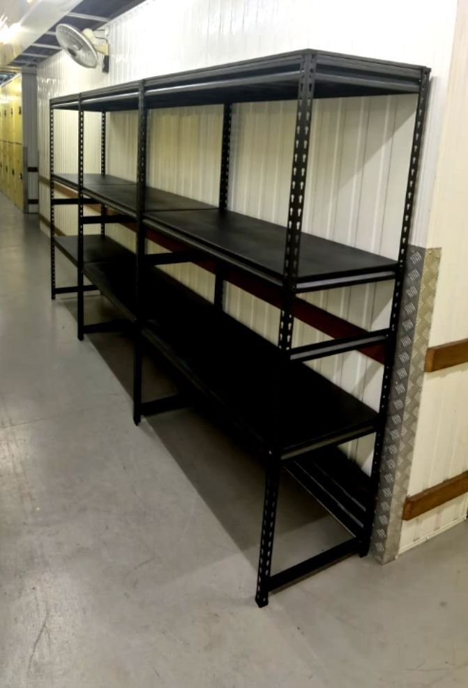 READY STOCKS DIRECT FACTORY BOLTLESS SHELVING RACK BOMBSHELTER ...