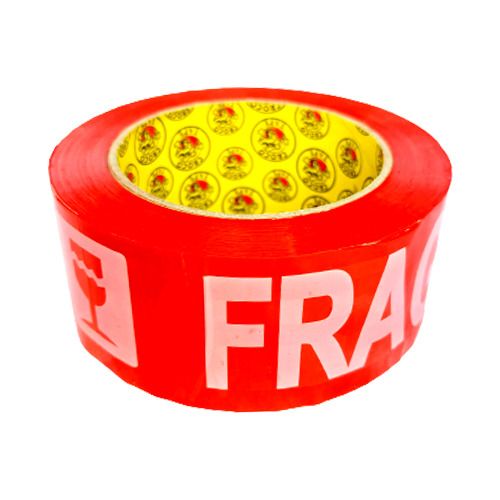 Red Fragile Packaging Tape Croco Brand 2 x 100 Meters, Commercial ...