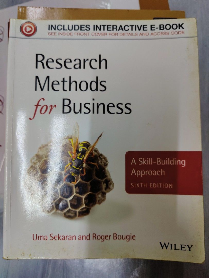 Research Method for Business 6 Edition, Hobbies & Toys, Books ...