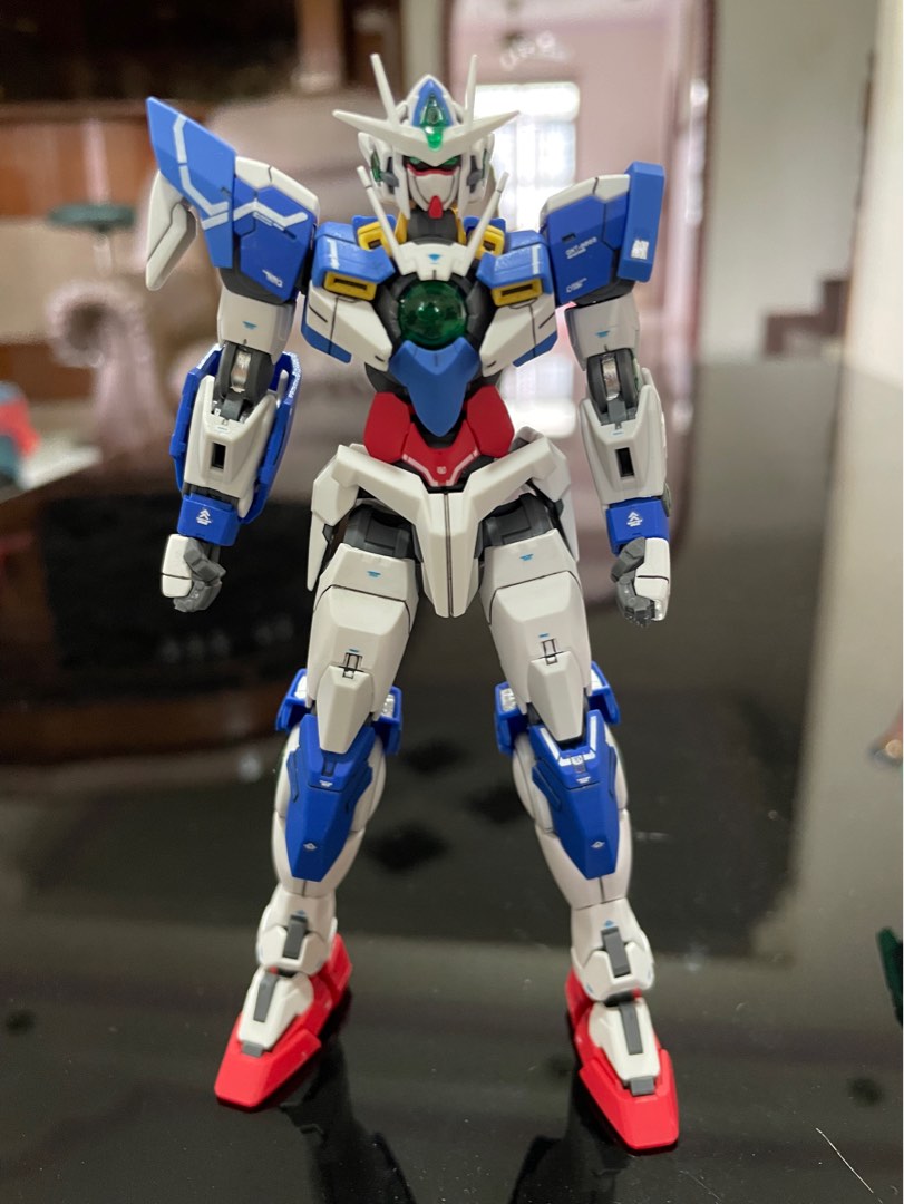 RG Gundam OO Qan T, Hobbies & Toys, Toys & Games on Carousell