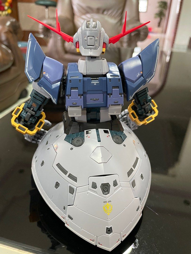 RG Zeong Gundam, Hobbies & Toys, Toys & Games on Carousell