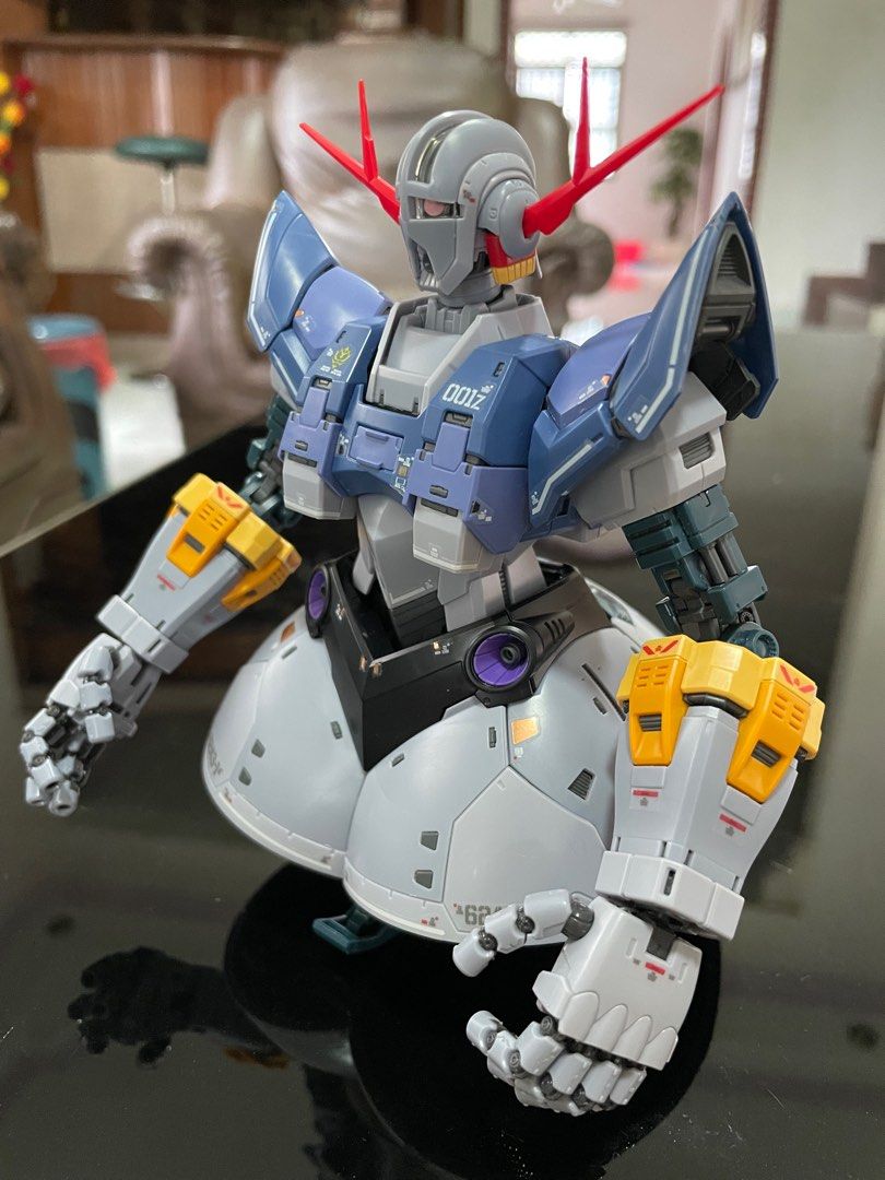RG Zeong Gundam, Hobbies & Toys, Toys & Games on Carousell