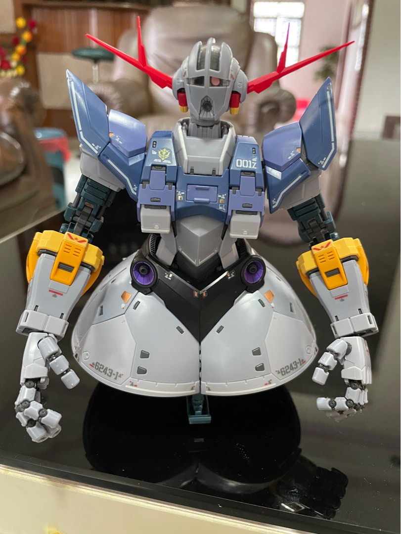 RG Zeong Gundam, Hobbies & Toys, Toys & Games on Carousell