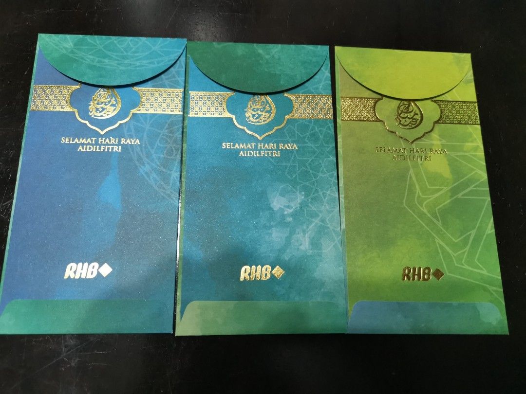RHB Sampul Duit Raya / ang pow / SDR, Hobbies & Toys, Stationery ...