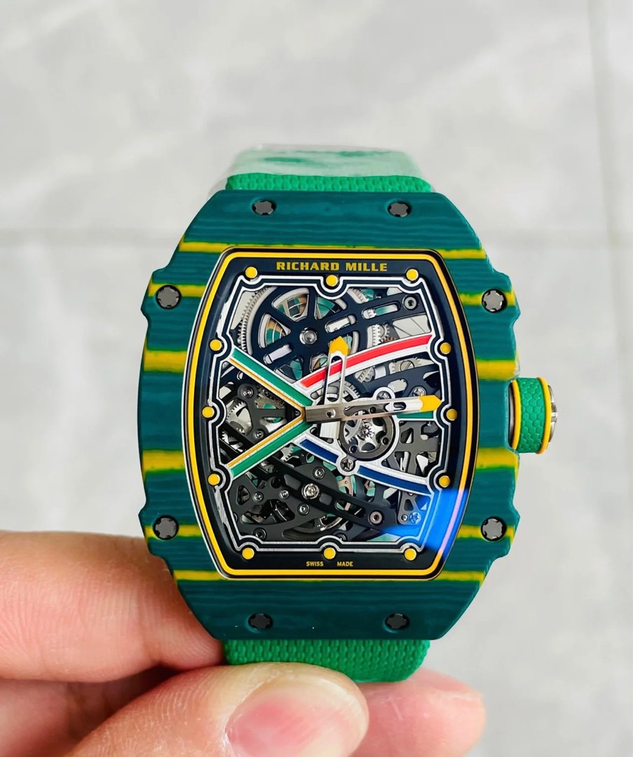 Richard Mille RM67-02NTPT, Luxury, Watches on Carousell