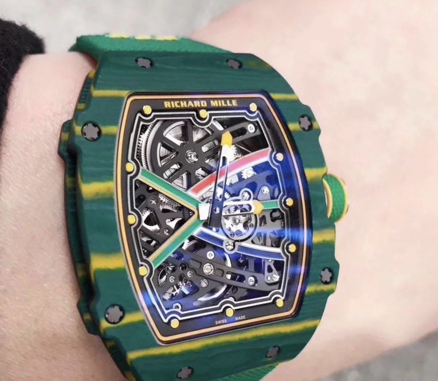 Richard Mille RM67-02NTPT, Luxury, Watches on Carousell