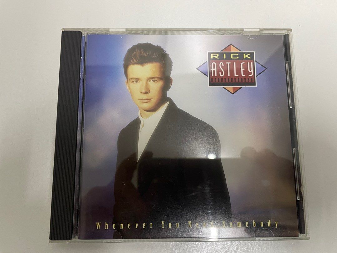 Rick Ashley, Hobbies & Toys, Music & Media, CDs & DVDs on Carousell