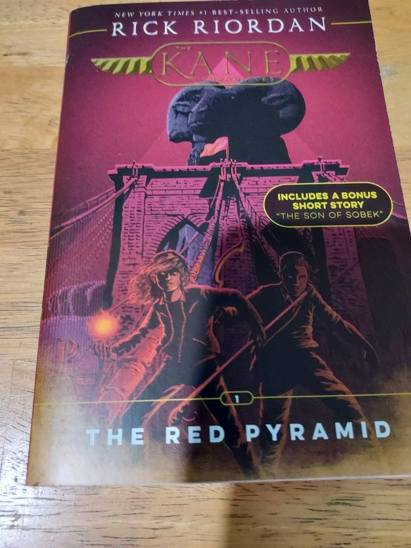 Rick Riordan Magnus Chase & Kane Chronicles, Hobbies & Toys, Books ...