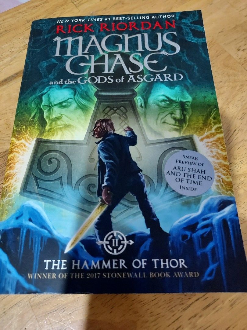 Rick Riordan Magnus Chase & Kane Chronicles, Hobbies & Toys, Books ...