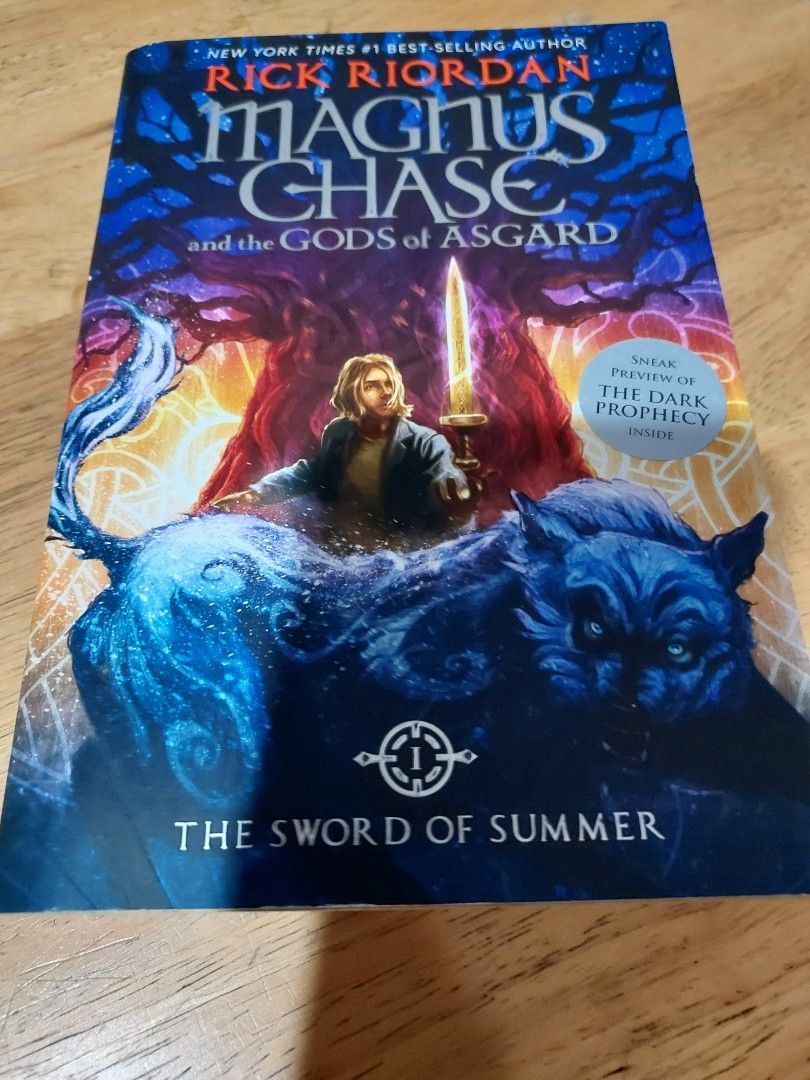 Rick Riordan Magnus Chase & Kane Chronicles, Hobbies & Toys, Books ...