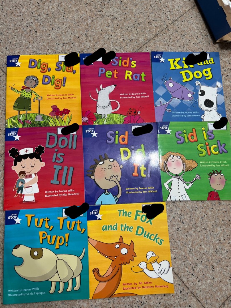 Rigby Star, Hobbies & Toys, Books & Magazines, Children's Books on ...