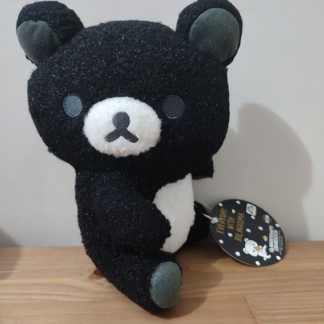 Rilakkuma Monochrome, Hobbies & Toys, Toys & Games on Carousell