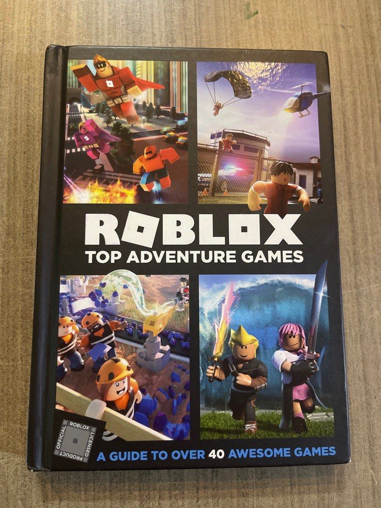 Roblox book, Hobbies & Toys, Books & Magazines, Children's Books on ...