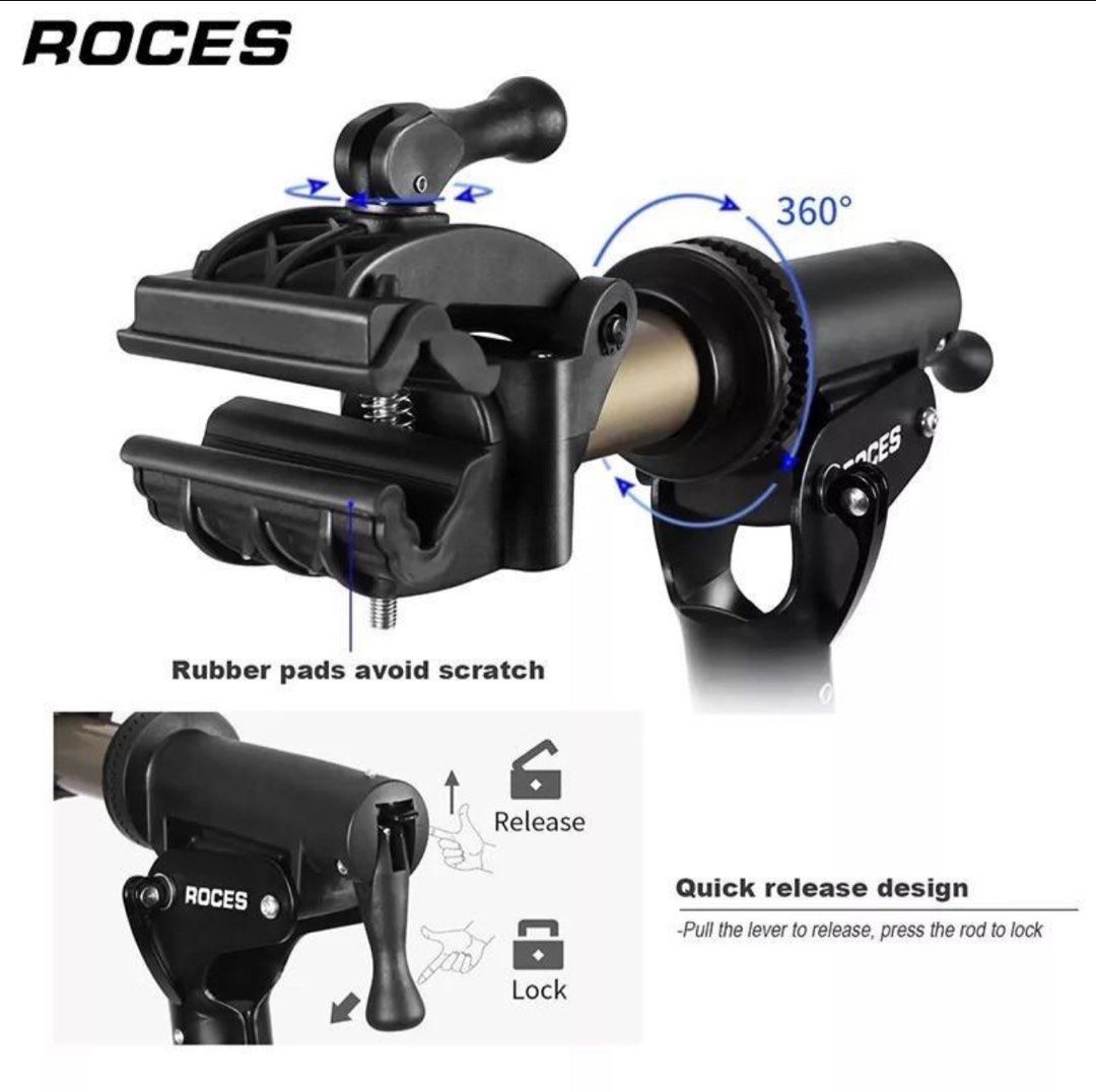 Roces Bike Repair Stand, Sports Equipment, Bicycles & Parts, Parts ...
