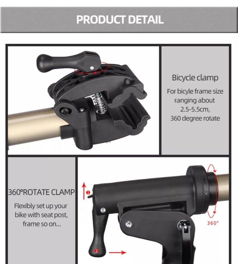 Roces Bike Repair Stand, Sports Equipment, Bicycles & Parts, Parts ...