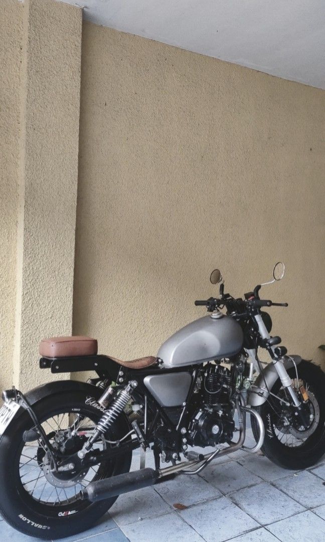 RUSH SALE RUSI CLASSIC 250, Motorbikes, Motorbikes for Sale on Carousell