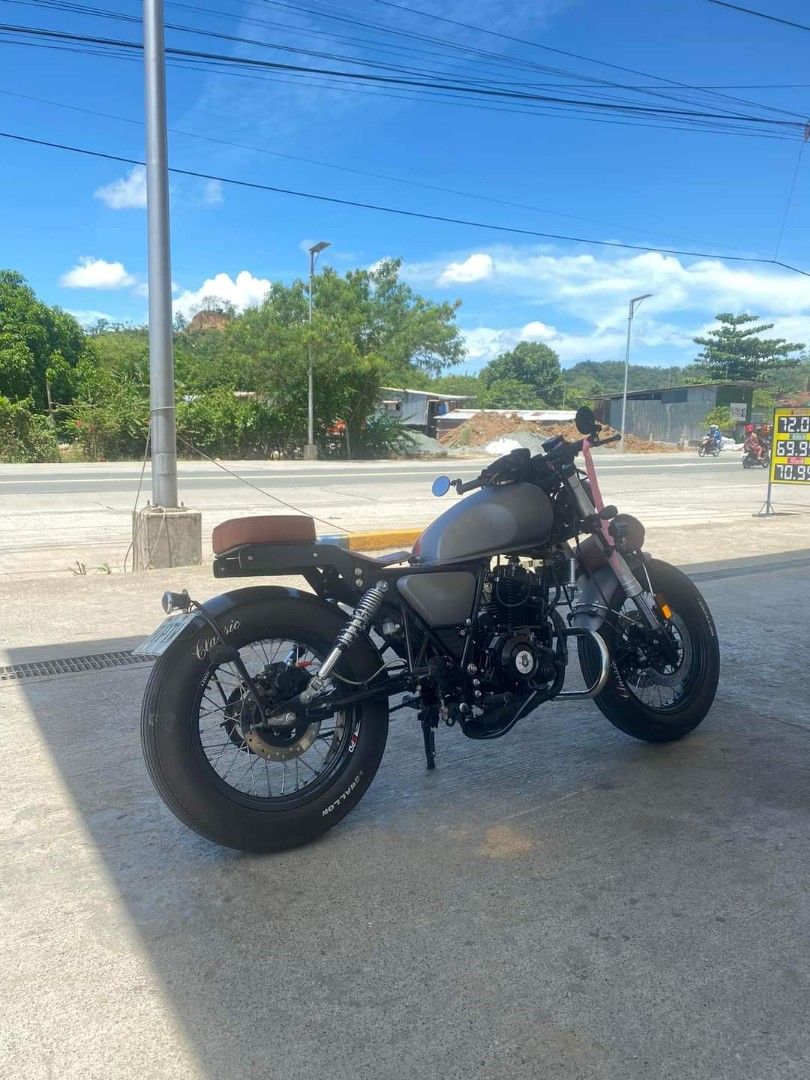 RUSH SALE RUSI CLASSIC 250, Motorbikes, Motorbikes for Sale on Carousell