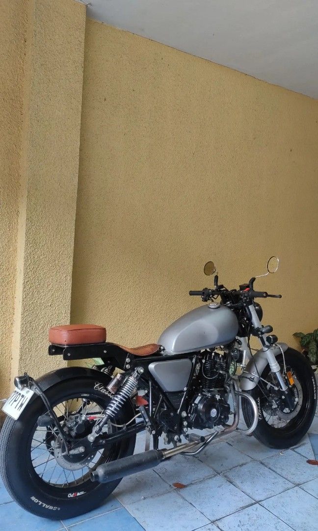 RUSH SALE RUSI CLASSIC 250, Motorbikes, Motorbikes for Sale on Carousell