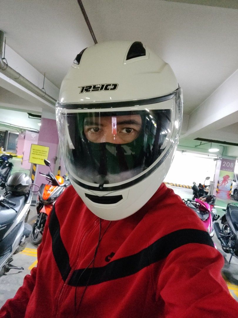 RYO modular helmet, Motorbikes, Motorbike Parts & Accessories, Helmets ...