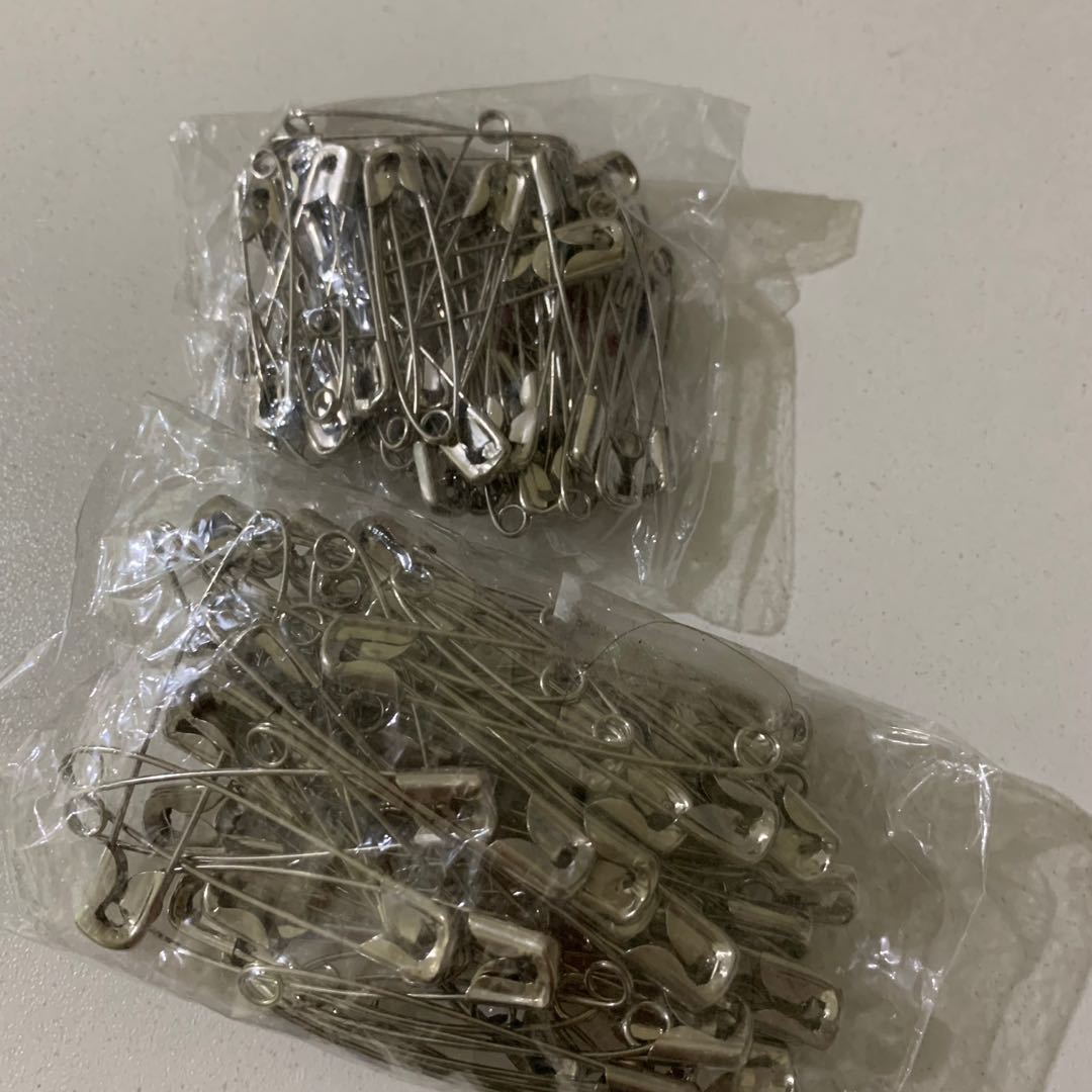 Safety Pin (big & small), Babies & Kids, Baby Nursery & Kids Furniture ...