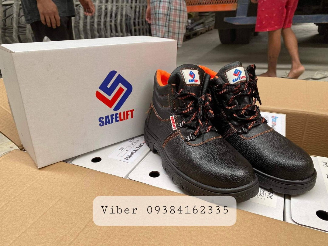 Safety Shoes High Cut, Men's Fashion, Footwear, Casual Shoes on Carousell