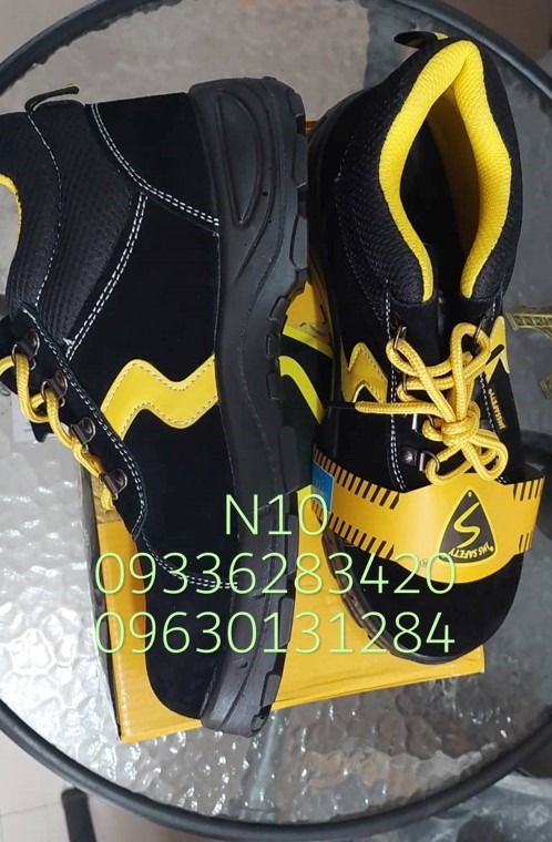 Safety shoes safety JMS Brand, Looking For on Carousell