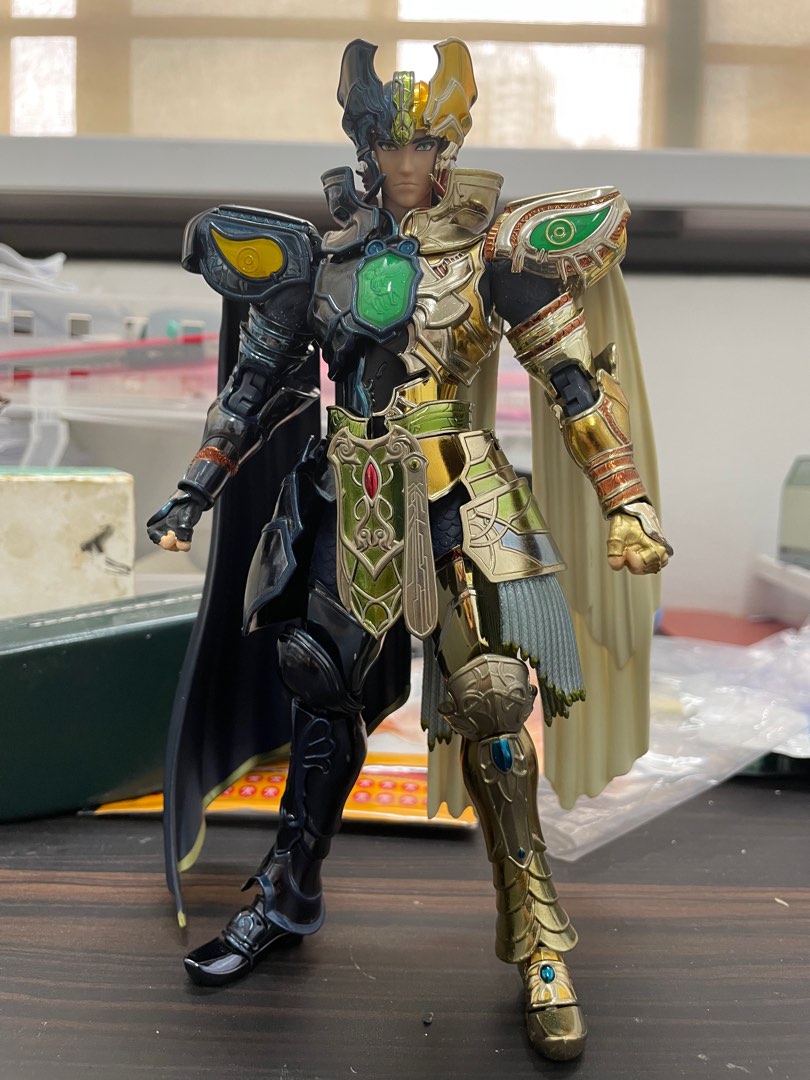 Saint seiya legend of sanctuary legend gemini sage, Hobbies & Toys ...