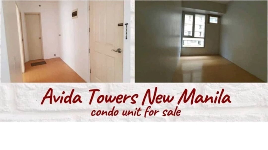 Two 2-Bedroom CORNER UNITS for Sale Avida Towers New Manila QC ...