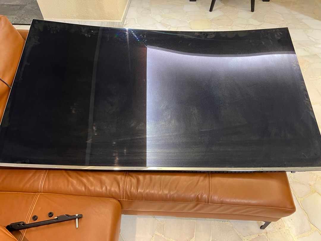 Samsung 65 Inches Curved TV, TV & Home Appliances, TV & Entertainment ...