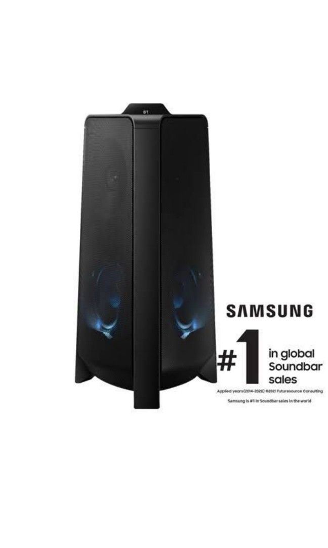 Samsung Giga Party Tower Sounds Speaker, TV & Home Appliances, TV ...