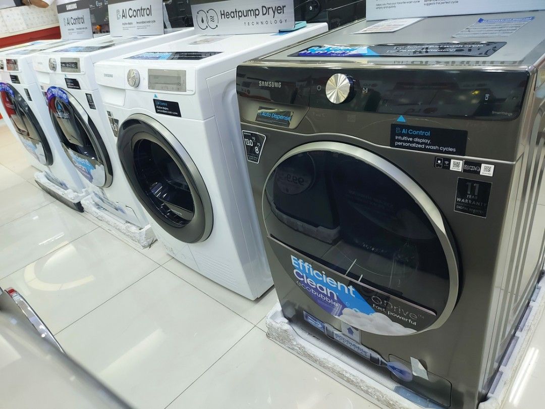 Samsung inverter frontload washing machines sale, TV & Home Appliances ...