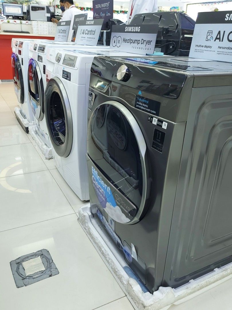 Samsung inverter frontload washing machines sale, TV & Home Appliances ...
