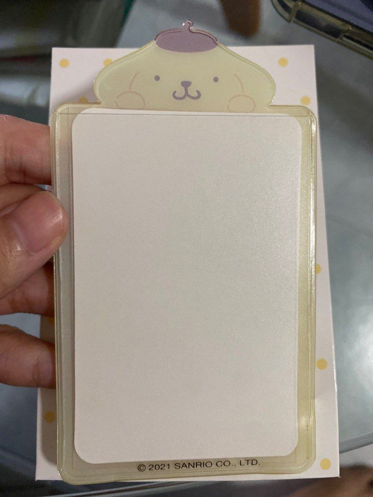 Sanrio Pompompurin card holder, Hobbies & Toys, Stationery & Craft ...