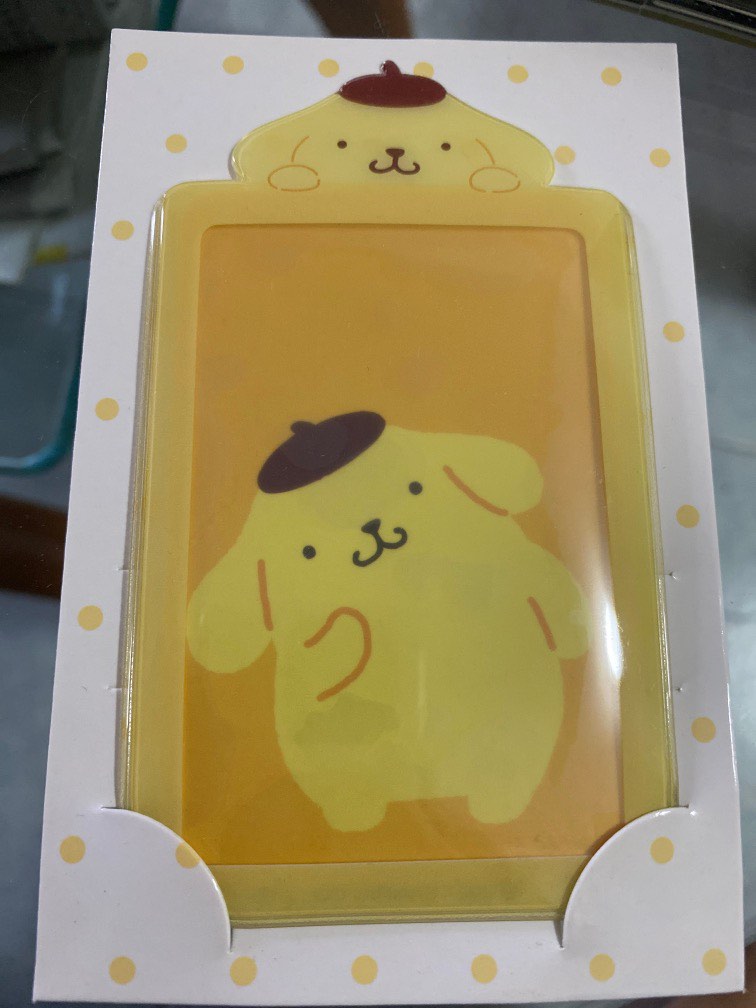Sanrio Pompompurin card holder, Hobbies & Toys, Stationery & Craft ...