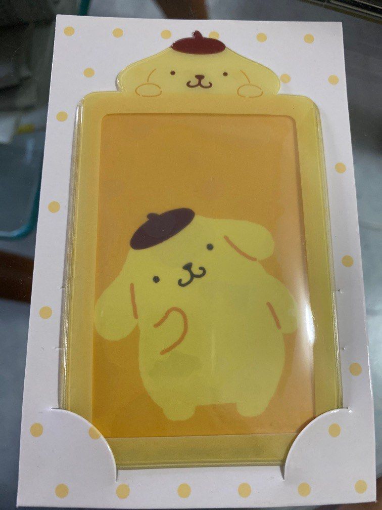 Sanrio Pompompurin card holder, Hobbies & Toys, Stationery & Craft ...