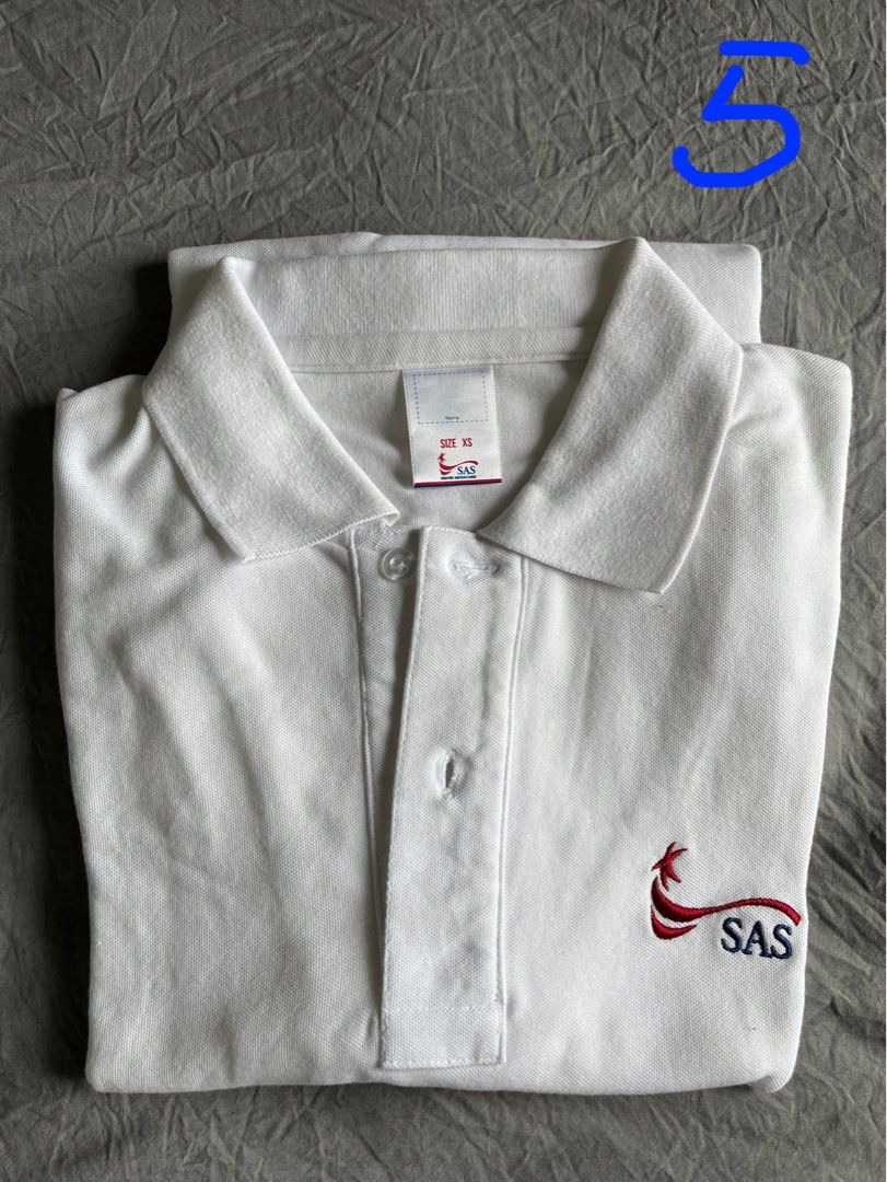SAS School uniforms, Men's Fashion, Tops & Sets, Tshirts & Polo Shirts ...