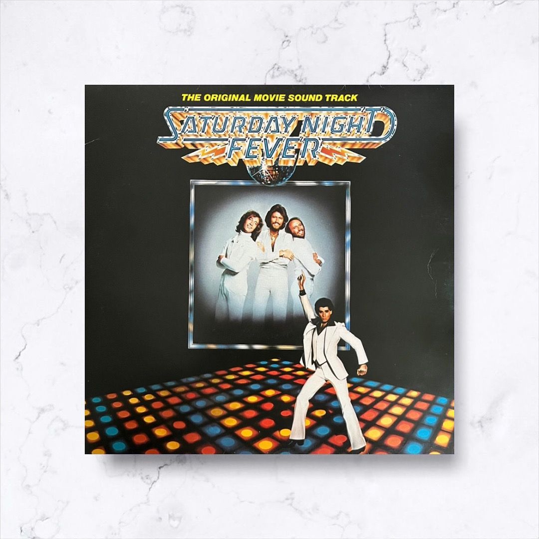 Saturday Night Fever - Original Movie Soundtrack - Vinyl LP Plaka ...