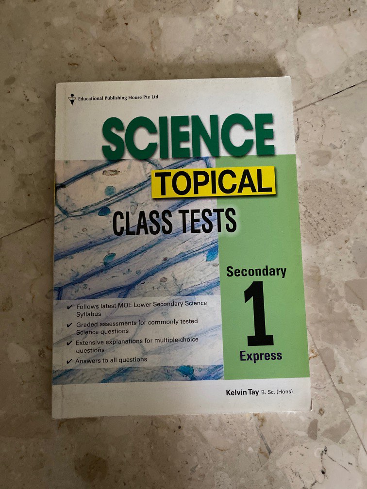 Science topical class test, Hobbies & Toys, Books & Magazines ...