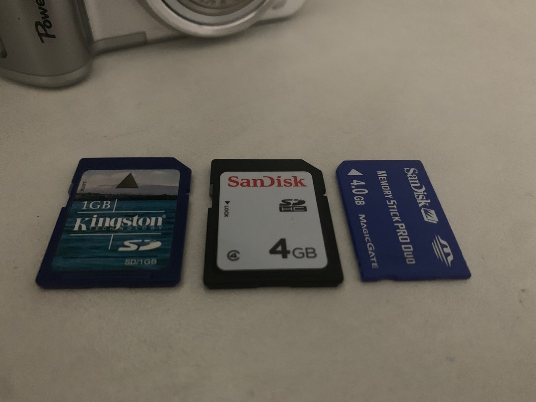 SD cards and Memory Stick Pro Duo, Mobile Phones & Gadgets, Mobile ...
