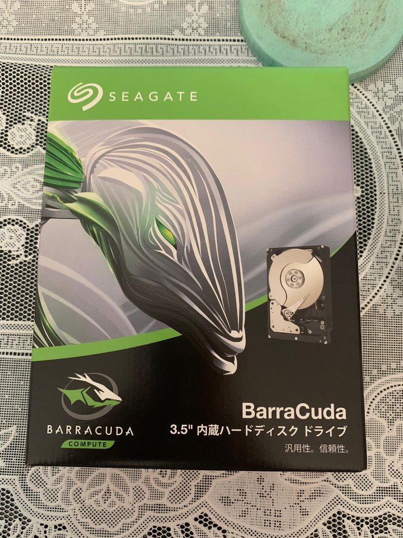 Seagate Barracuda 8TB Hard Disk, Computers & Tech, Parts & Accessories ...