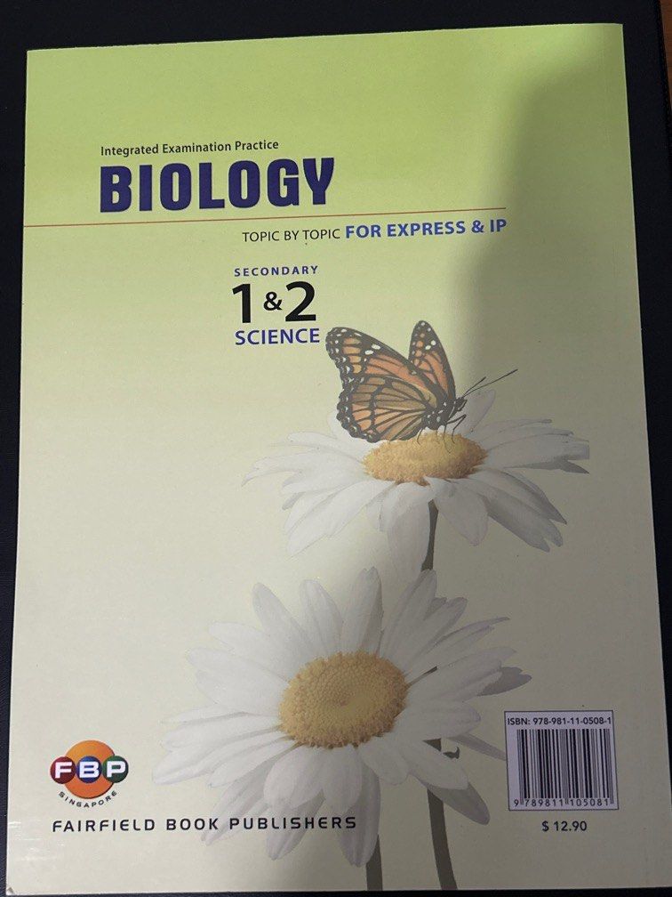 Sec 1 &2 Biology assessment bk for express and IP, Hobbies & Toys ...
