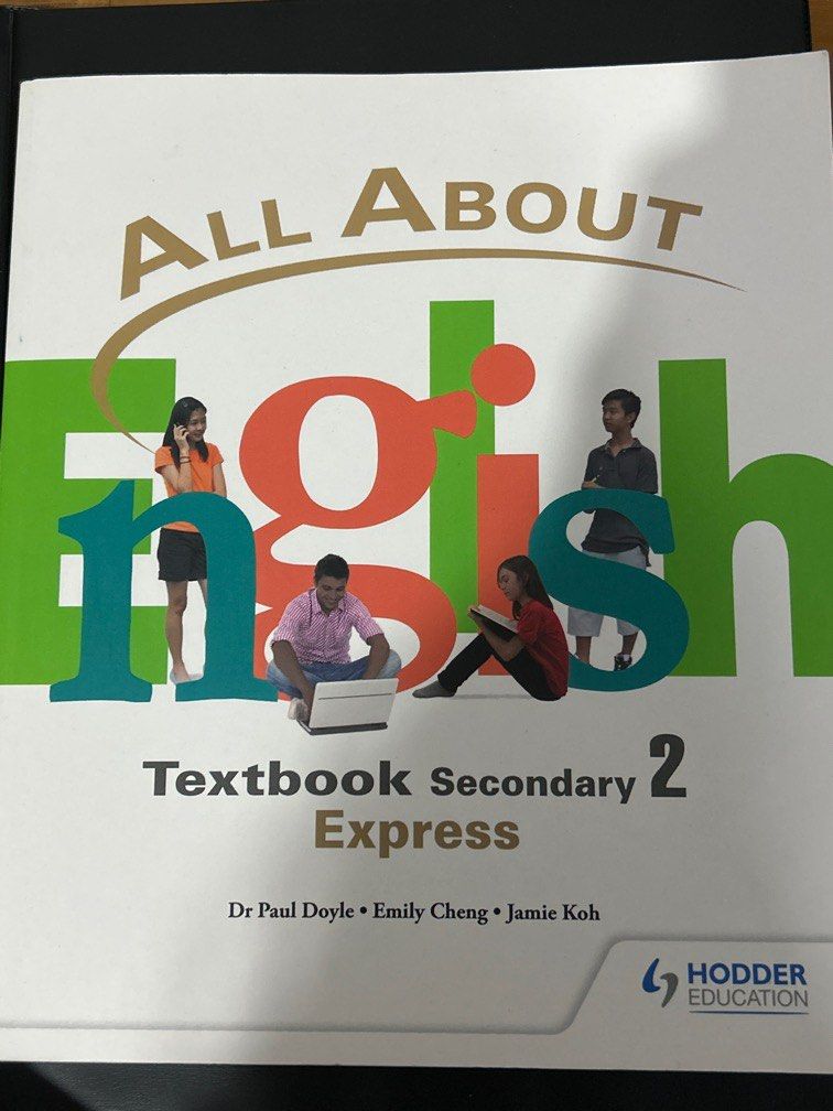 Sec 2 express all about English textbook, Hobbies & Toys, Books ...