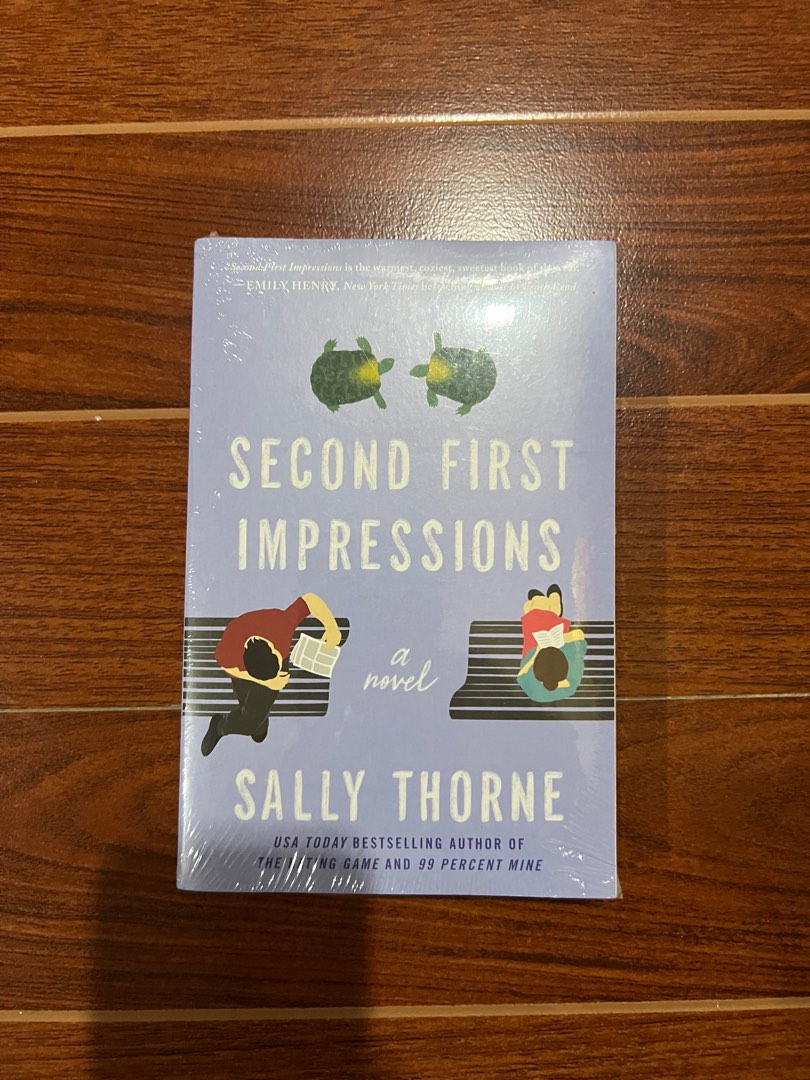 second first impressions by sally thorne, Hobbies & Toys, Books & Magazines, Fiction & Non ...